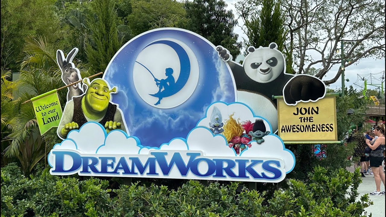 DreamWorks at Universal Studios! - YouTube