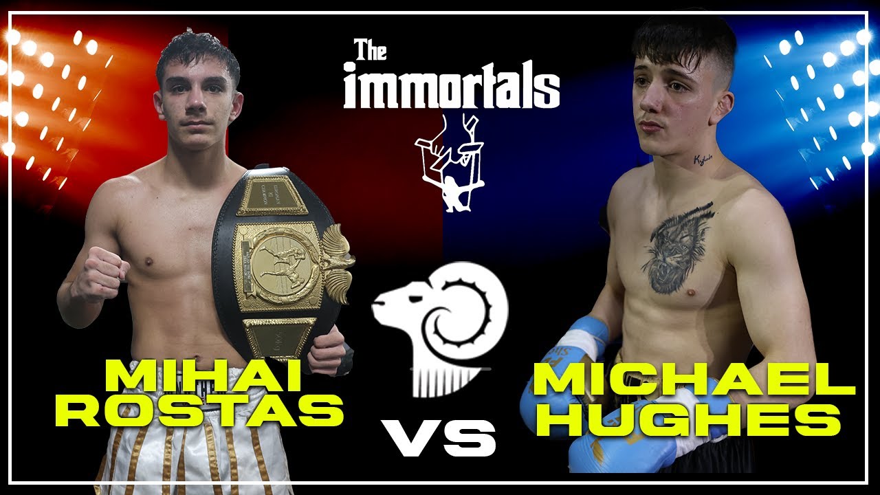 Michael Hughes vs Mihai Rostas BOXING Worlds Collide 2.3.24 - YouTube