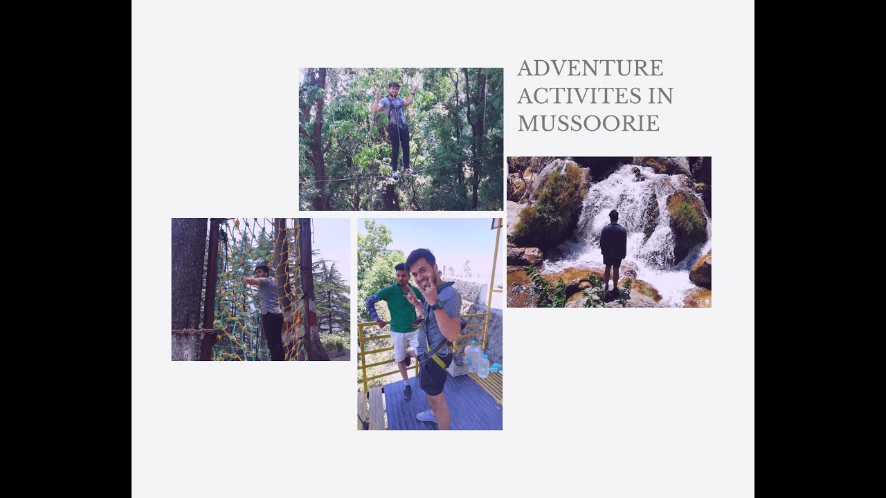 Adventure activities in Mussoorie | Flying fox | Zipline | Valley ...