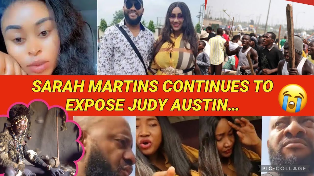 JUDY AUSTIN SCARED AS SARAH MARTINS CONFESS THE DOCTOR THAT KPAI THE ...