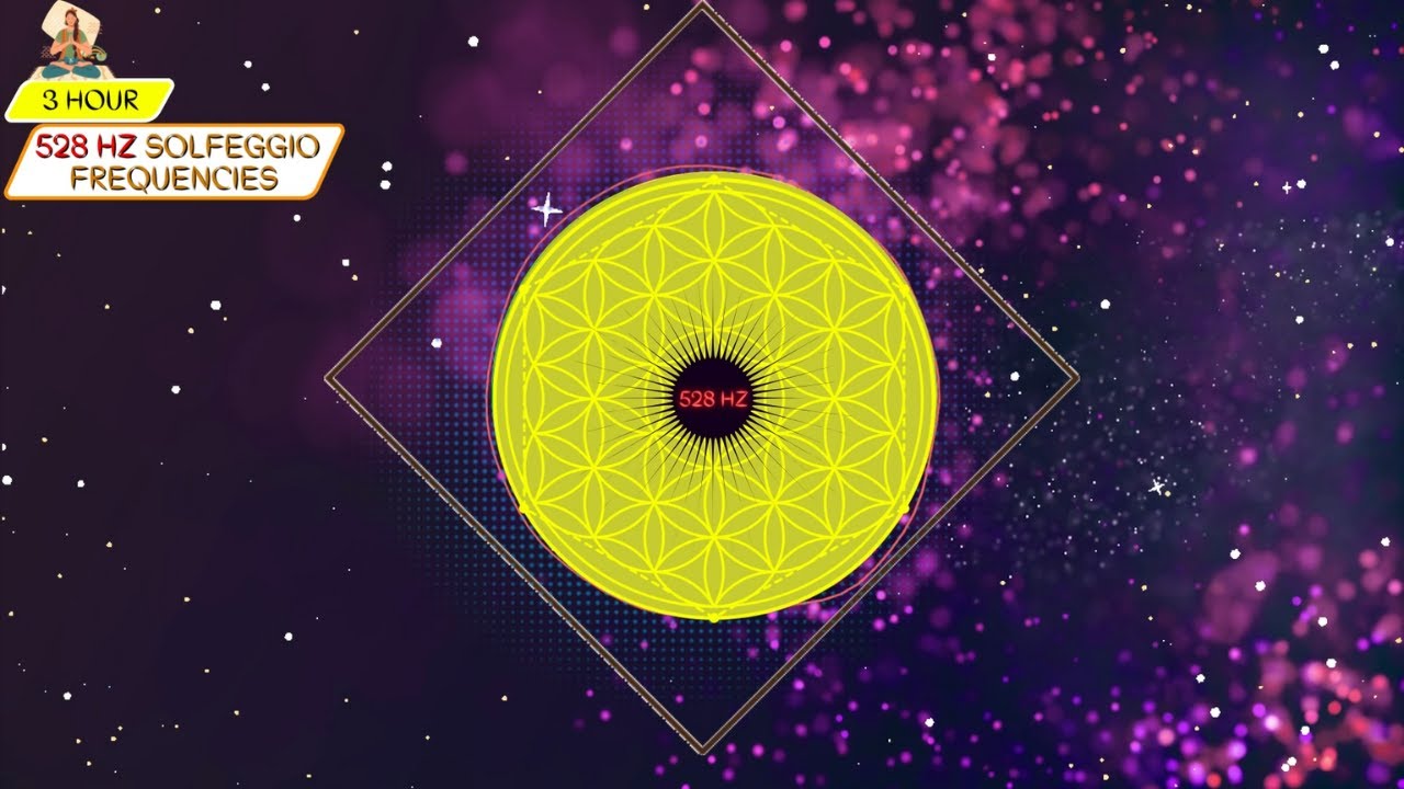 528Hz The Love Frequency Activate Self Healing & Positive ...