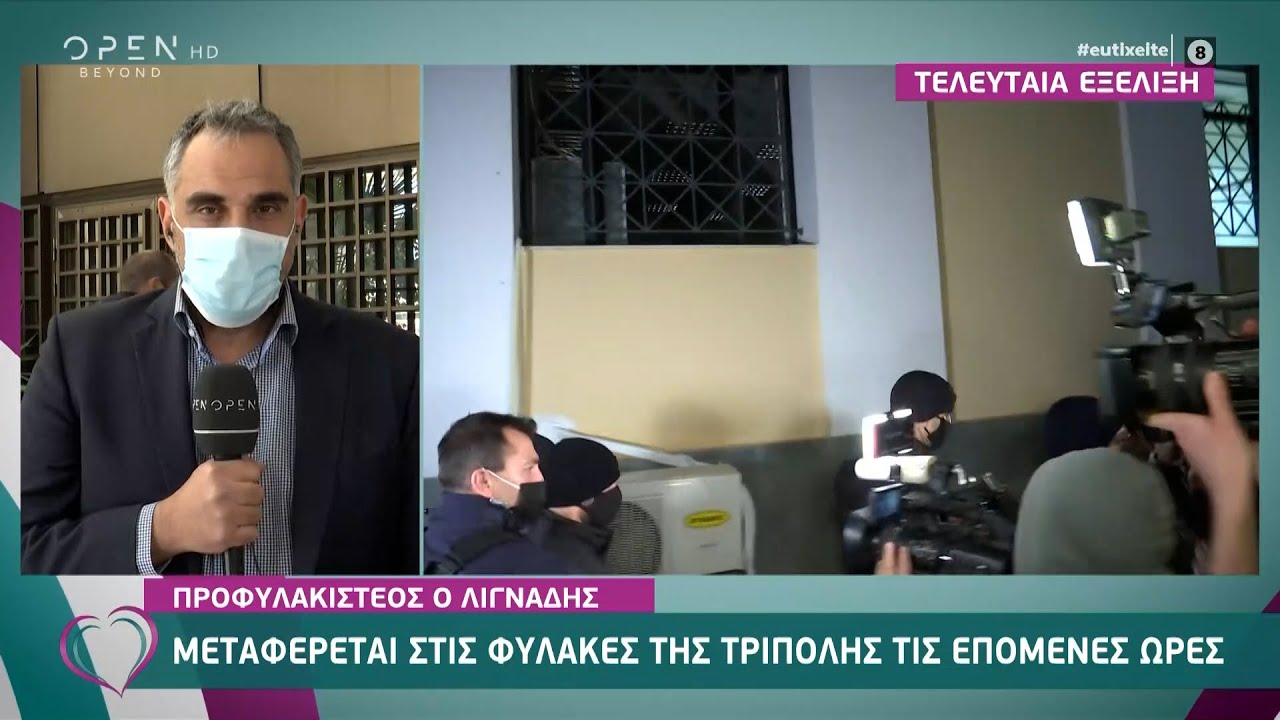 Μεταφέρεται στις φυλακές της Τρίπολης ο Δημήτρης Λιγνάδης | Ευτυχείτε ...