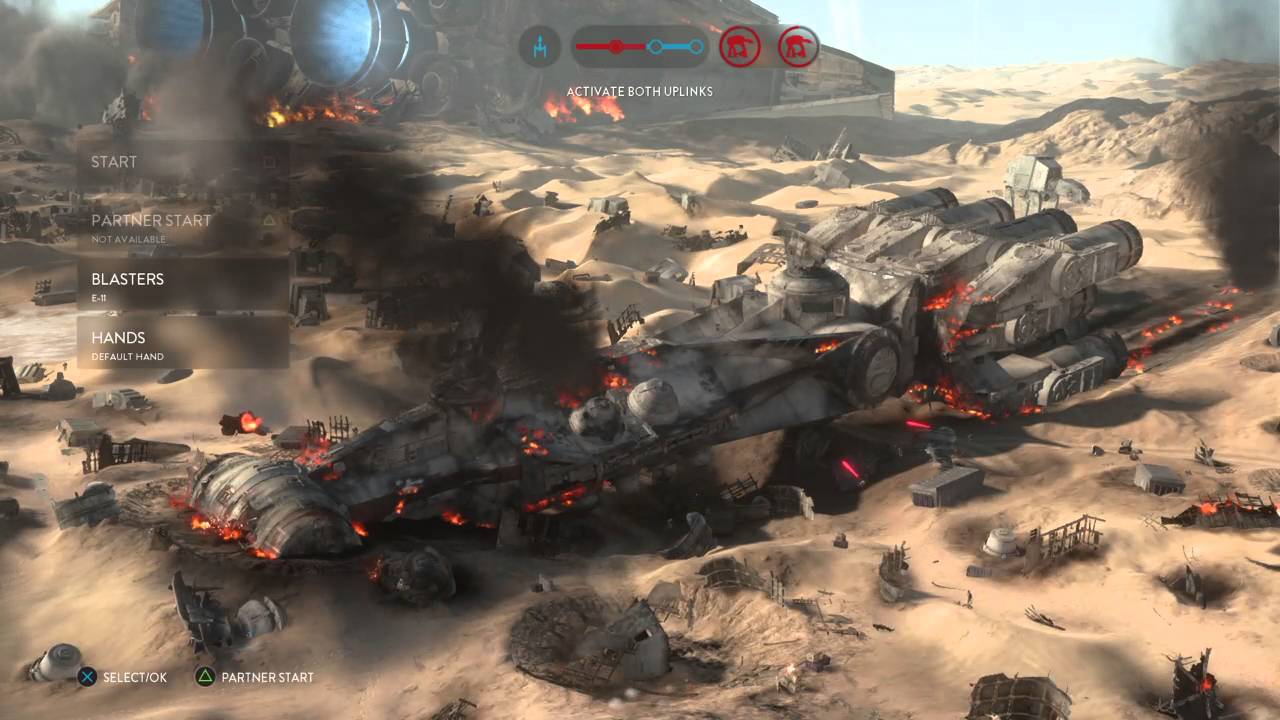 STAR WARS™ Battlefront™ Gameplay Part 2 Ps4 - YouTube