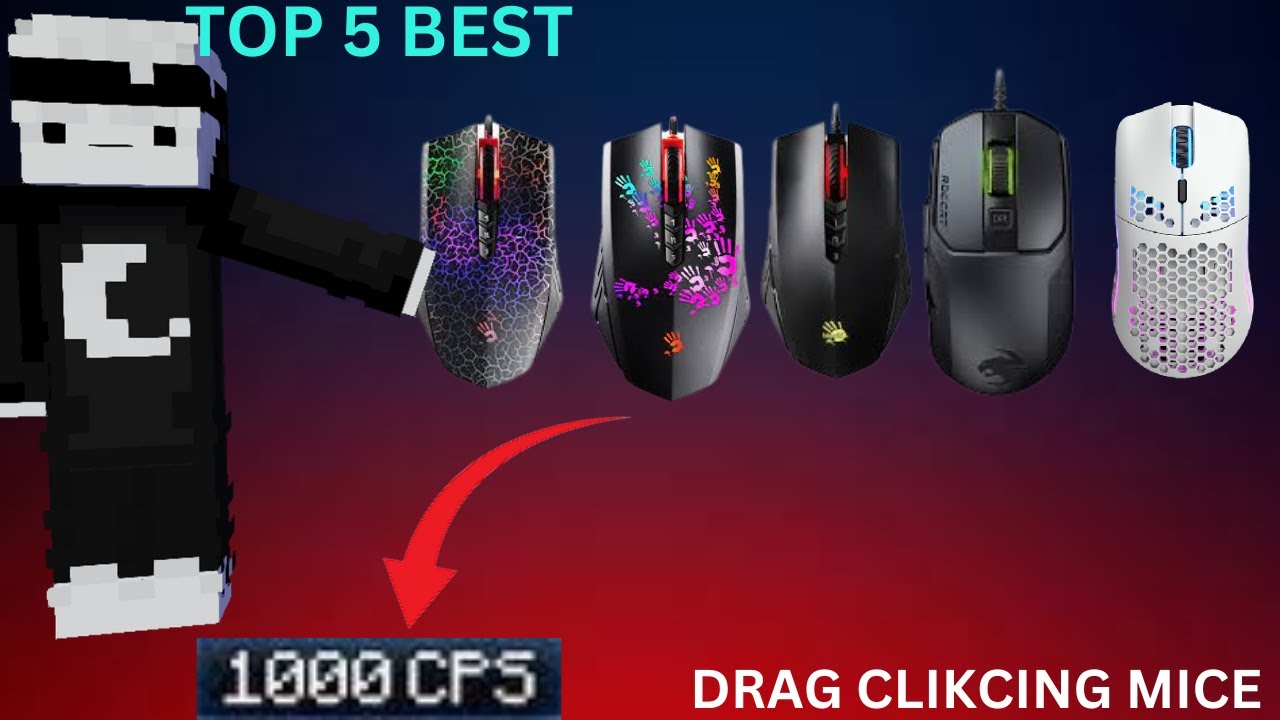 Master Your Drag Clicking Skills with These 5 Mice - YouTube