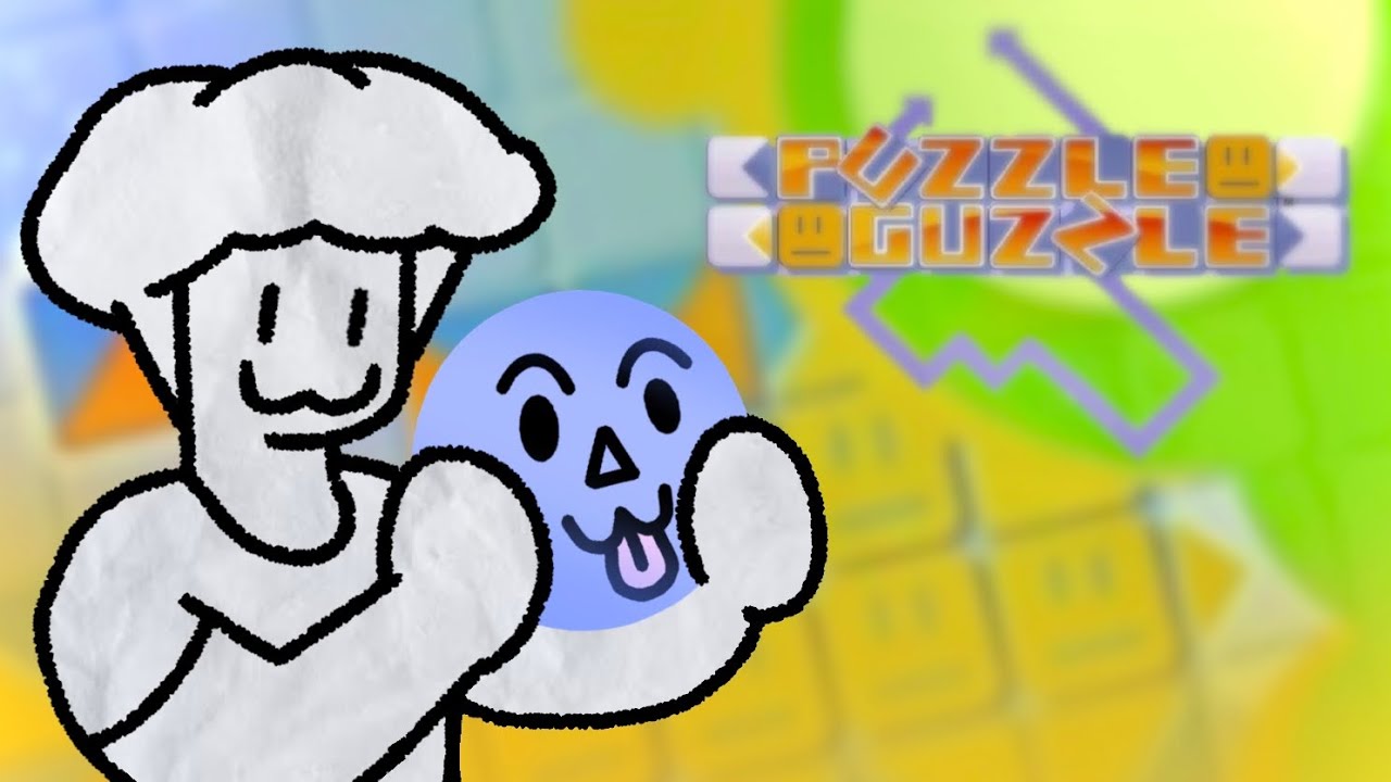 Puzzle Guzzle, The Most Underrated PSP Game Of All Time! - YouTube