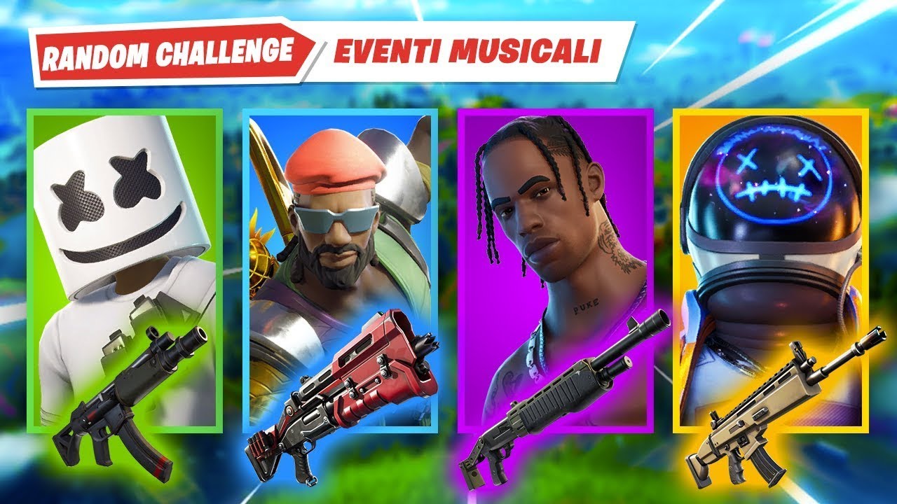 random skin challenge dei cantanti capitolo 6 - YouTube