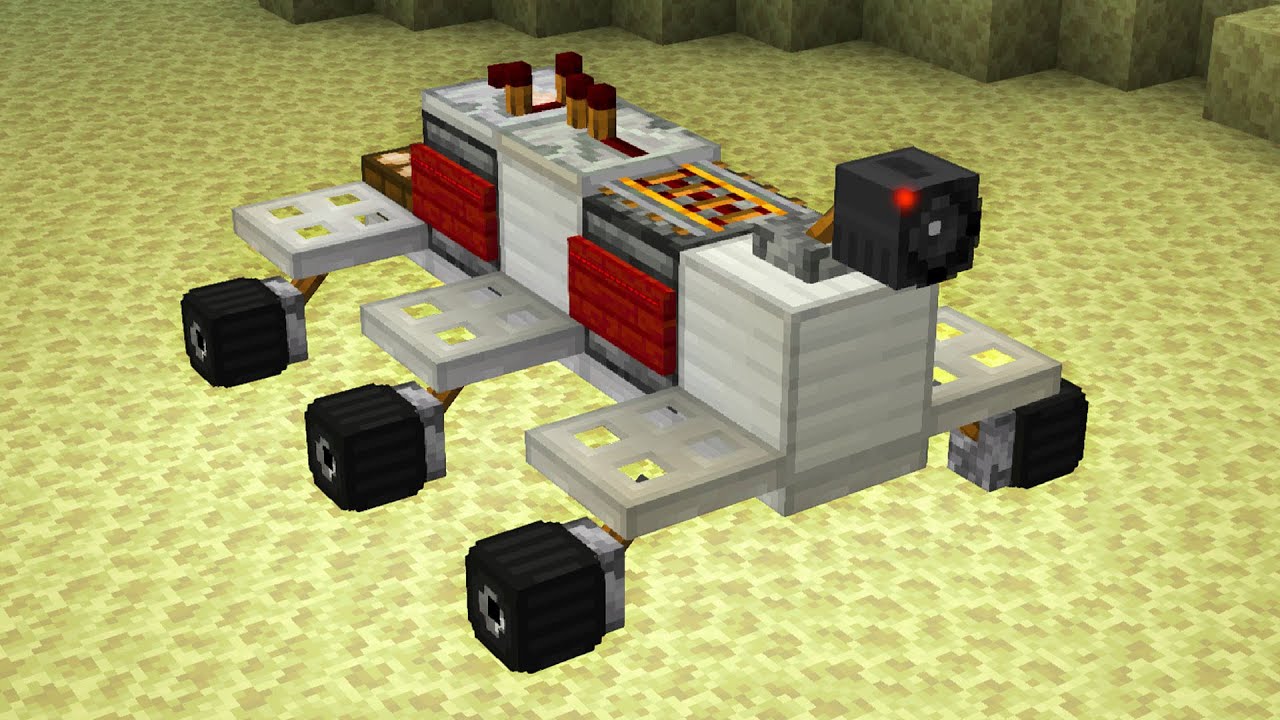 how to build a mars rover without mods - YouTube