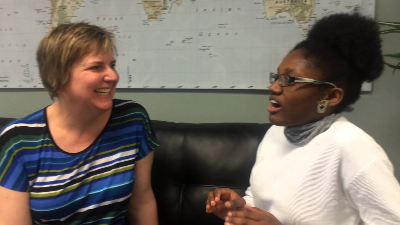 ZOE Projects - Interview with Judith Kasiama - YouTube