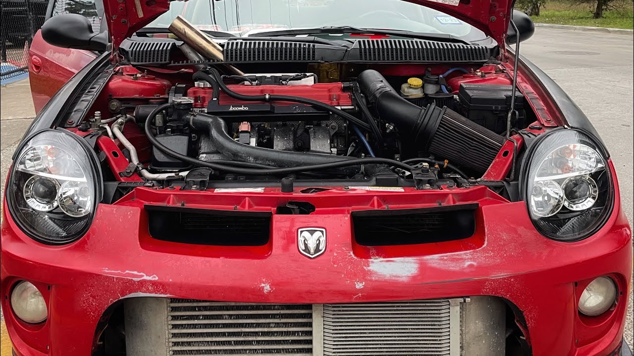 SRT4 misfire tps wiring problems - YouTube