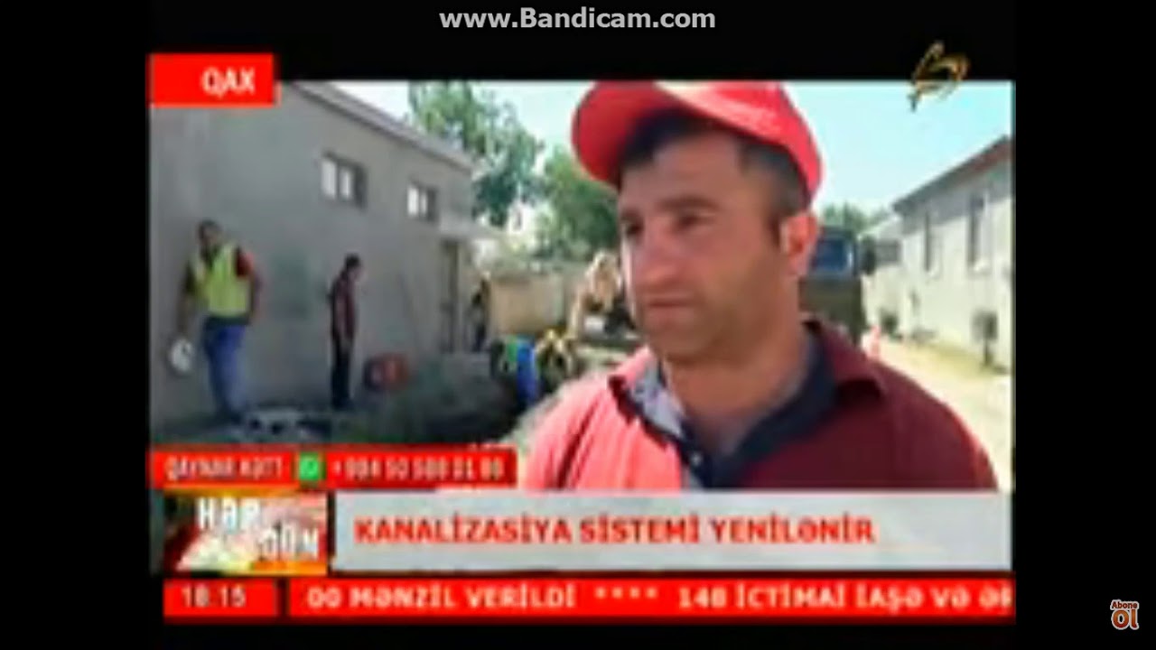 QAX SU KANALIZASIYA - YouTube
