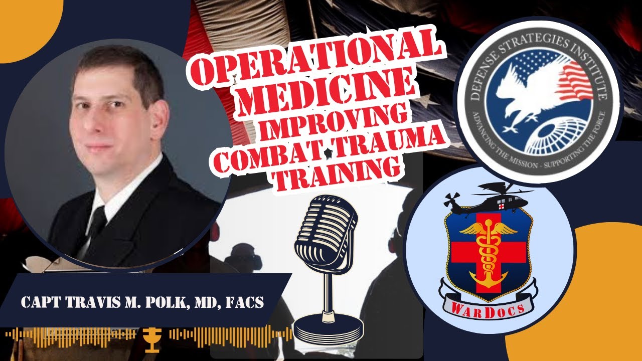 Innovative Solutions for Combat Casualty Care Challenges: CAPT Travis M ...