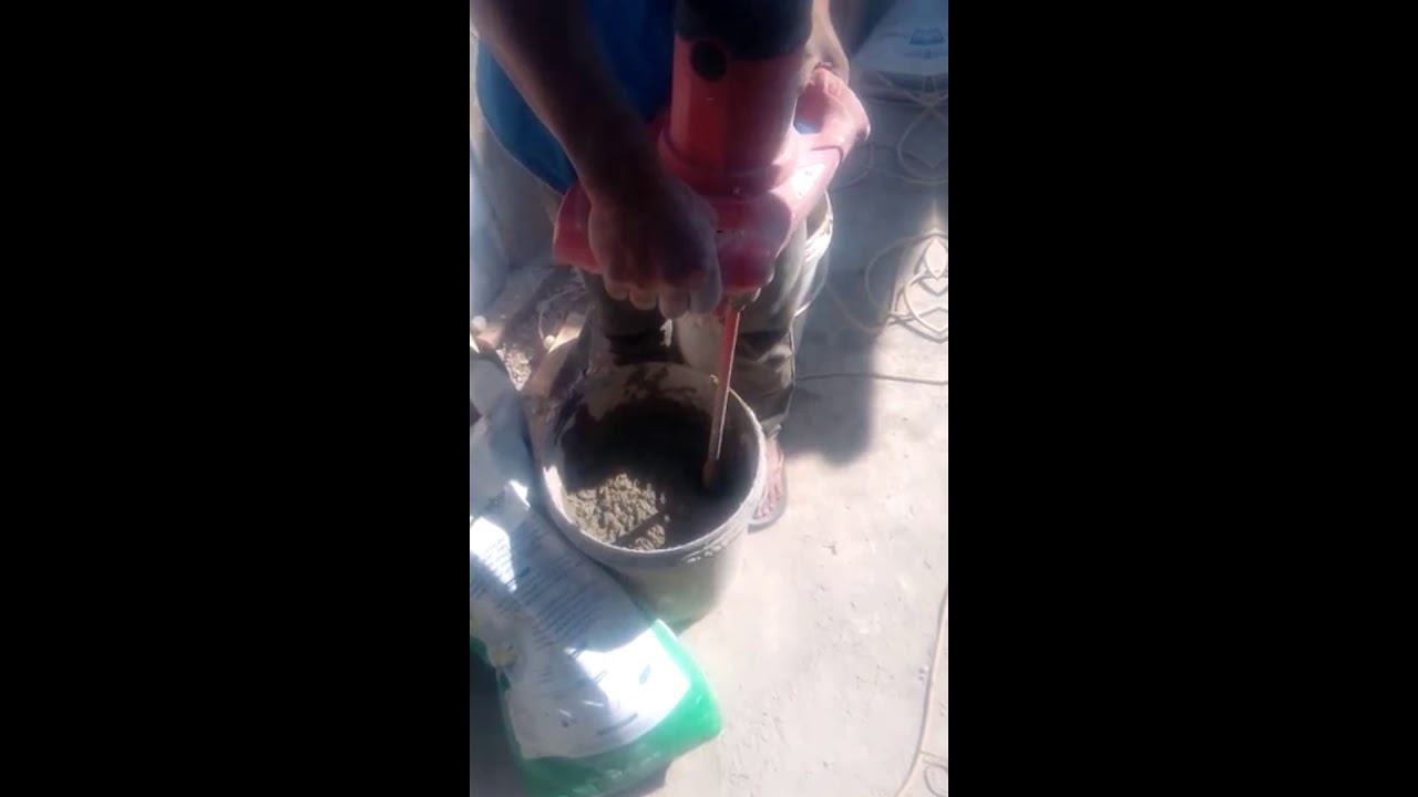 Pengaplikasian MU-301 Plasterplus - YouTube