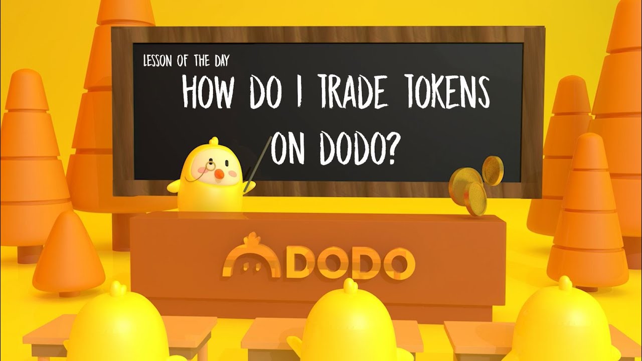 DODO Tutorials: How to Trade Tokens on DODO - YouTube