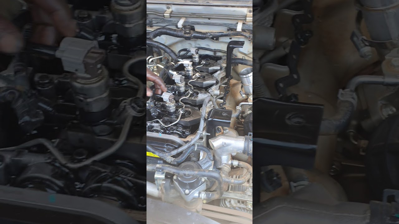 Nissan NP300 Hardbody Engine Misfire - YouTube