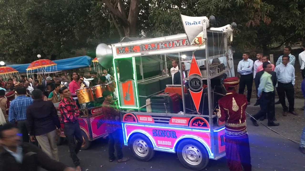 MK RAJKUMAR BAND SINOR&DABHOI - YouTube