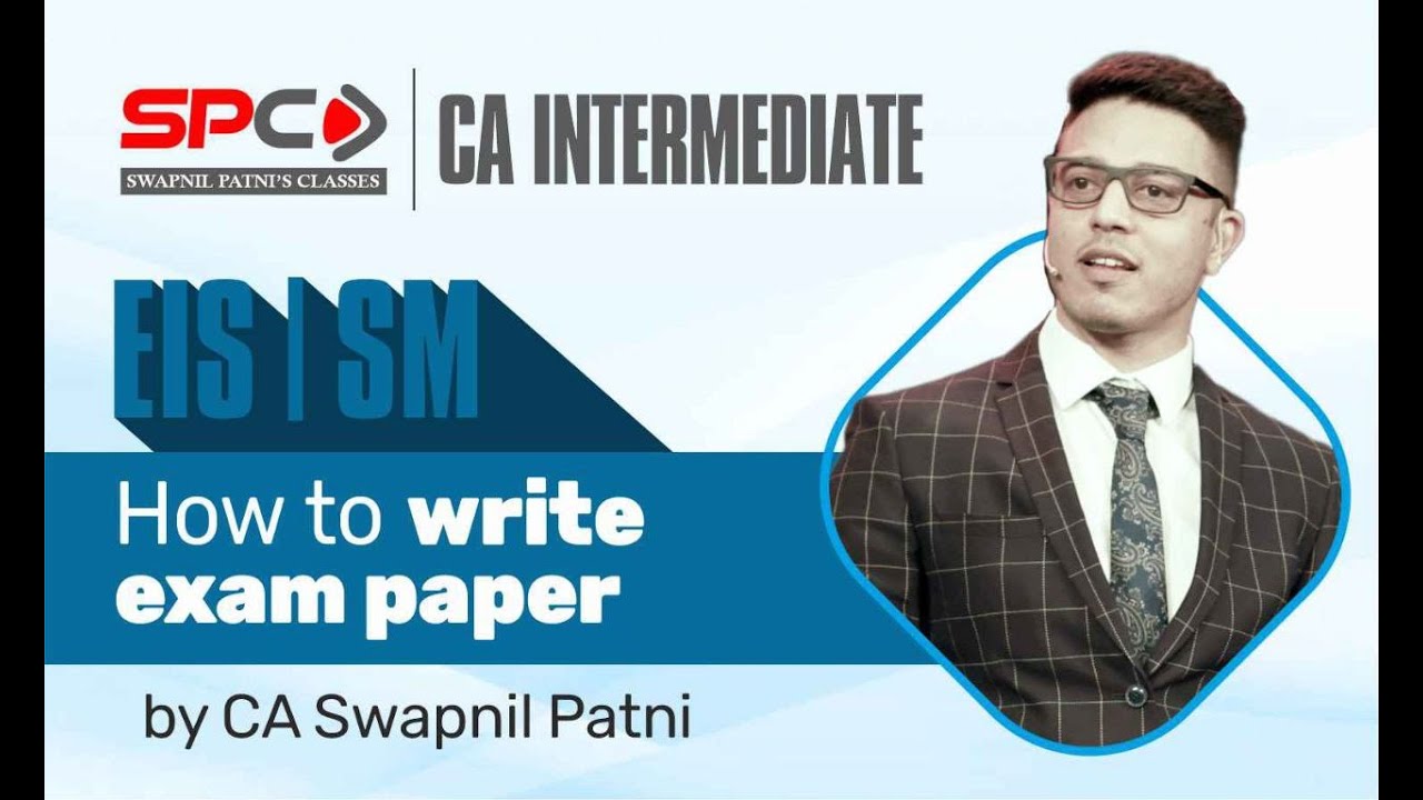 EIS SM How To Write Exam Paper YouTube eis-sm-how-to-write-exam-paper-youtube