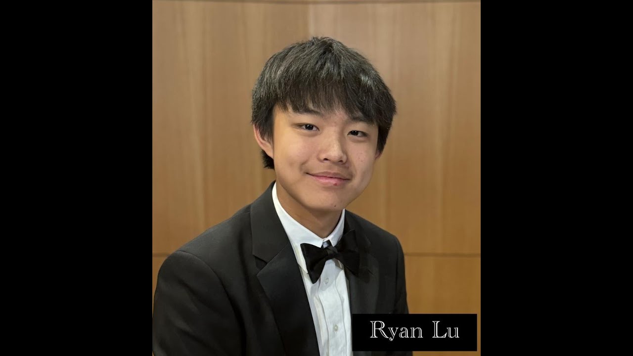 Ryan Lu (USA) - 1st Prize Winner - YouTube