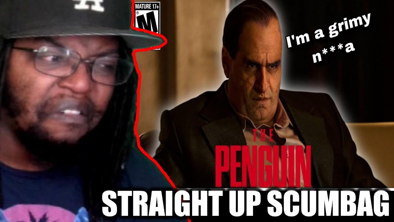 The Penguin is the grimiest N**** of all time [cooluno_9] DB Reaction ...