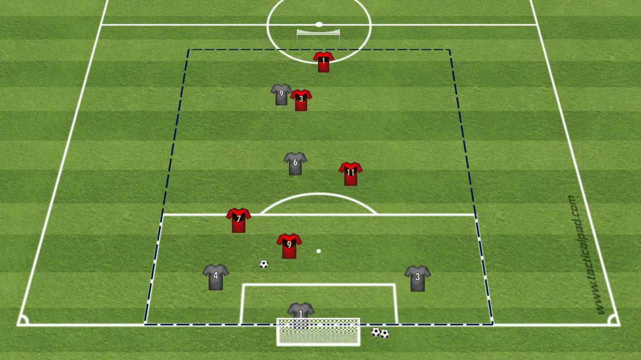 5v4+GK Tactical Game - YouTube