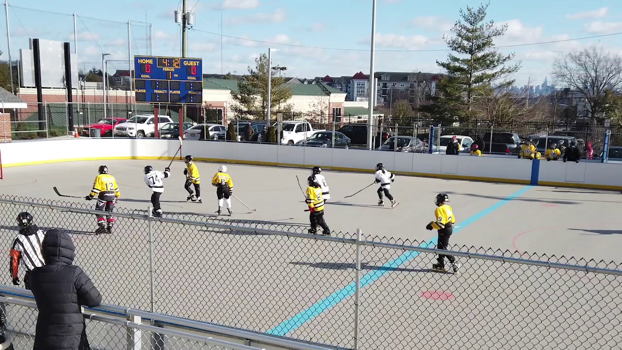 Little Ferry Sharks at Lyndhurst Bears - YouTube