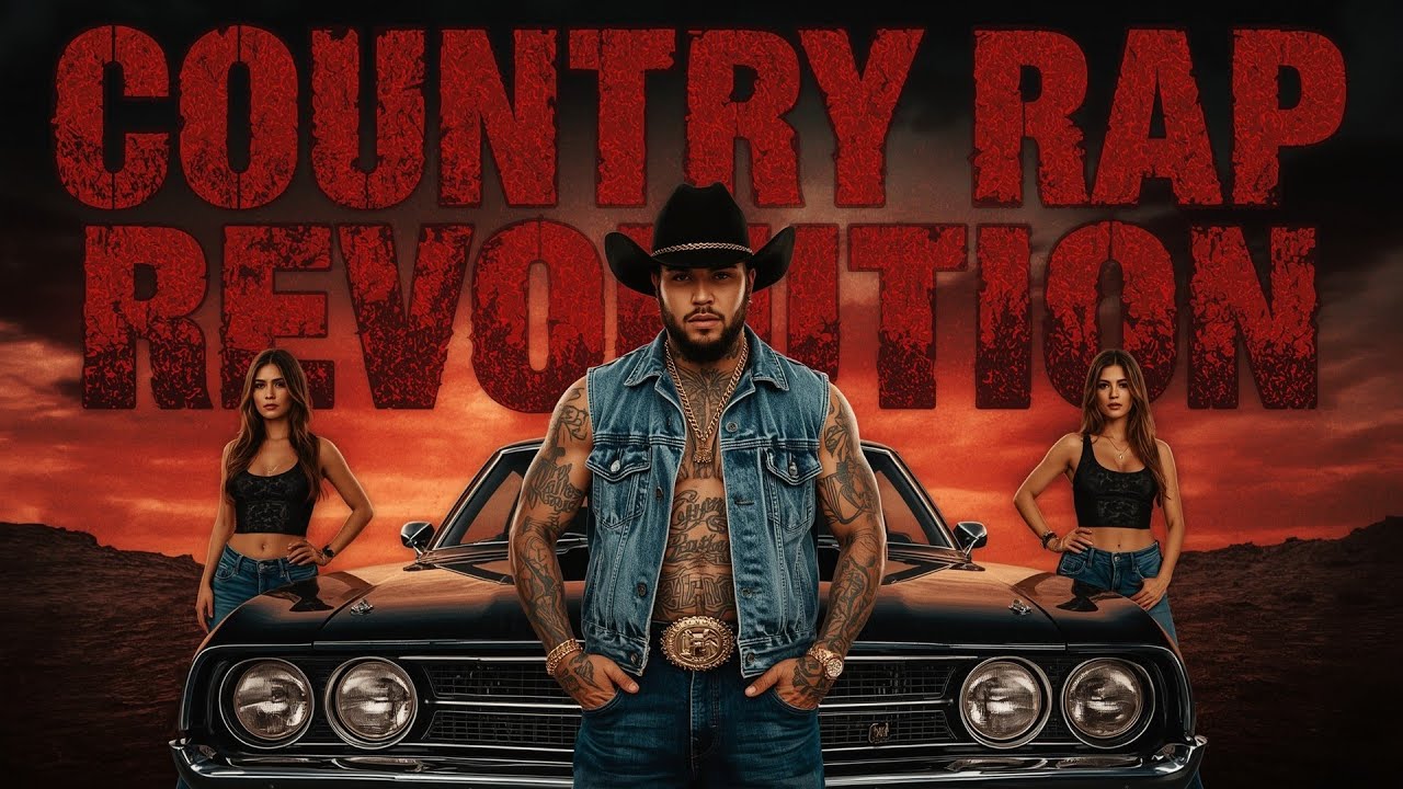 COUNTRY RAP REVOLUTION 2025 | Jelly Roll & More - YouTube