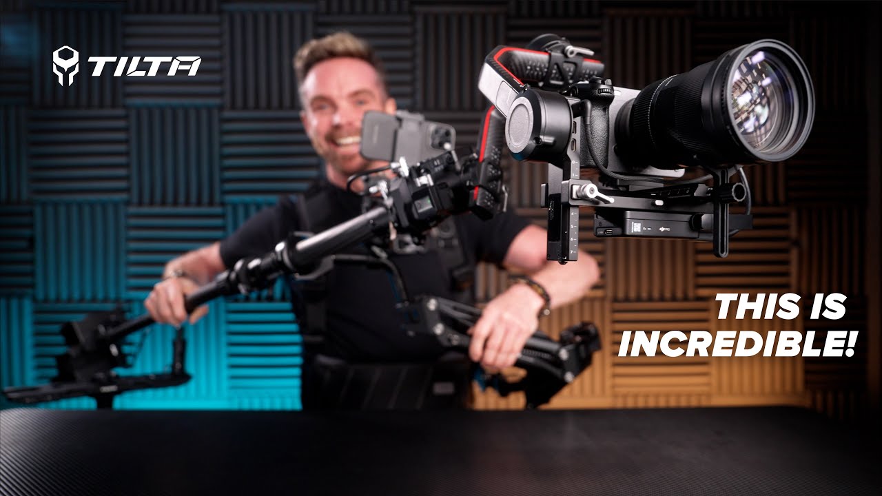 The ULTIMATE Camera Rig! Tilta Float System Review - YouTube