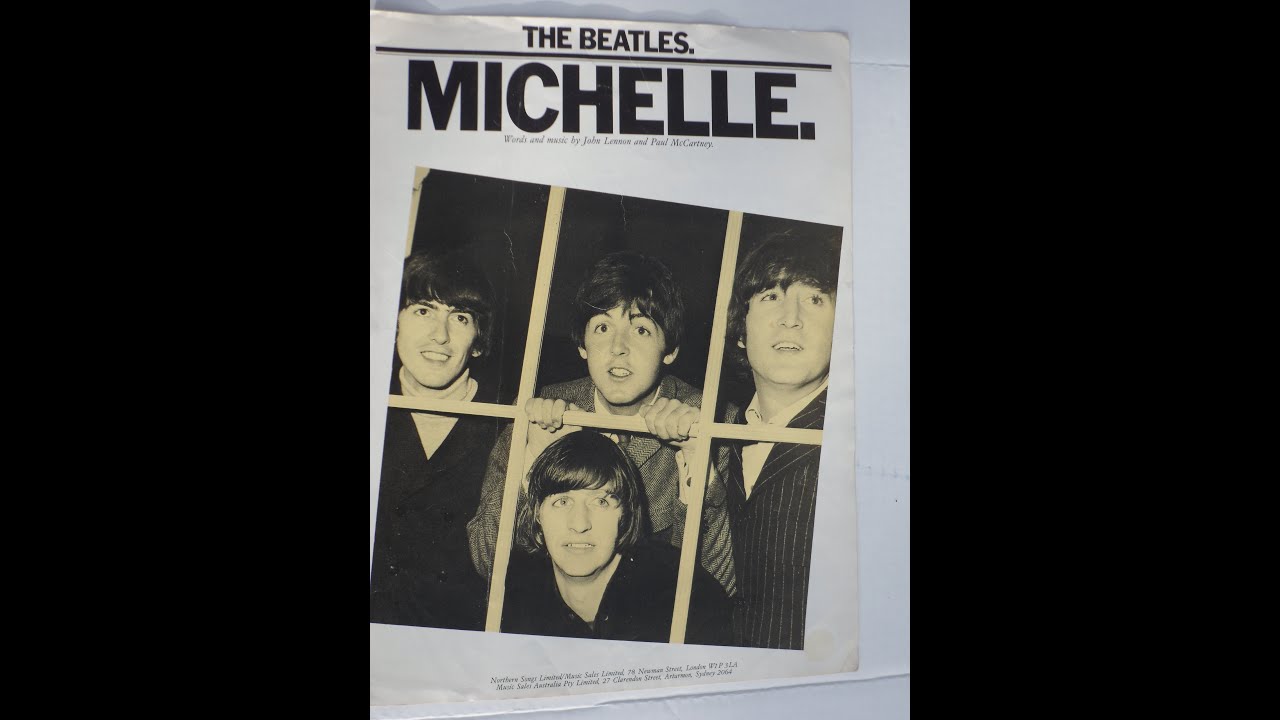 The Beatles - Michelle (1965)