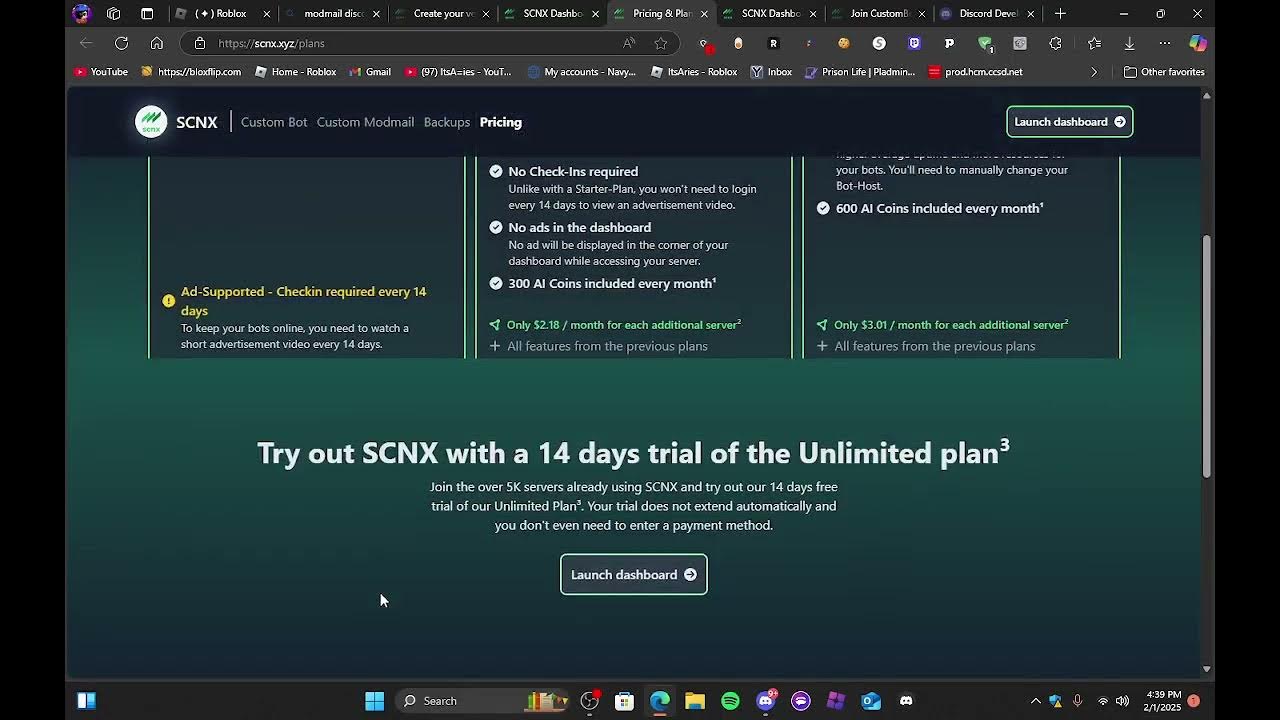 A newer way to customize your Discord Bot (SCNX) - YouTube