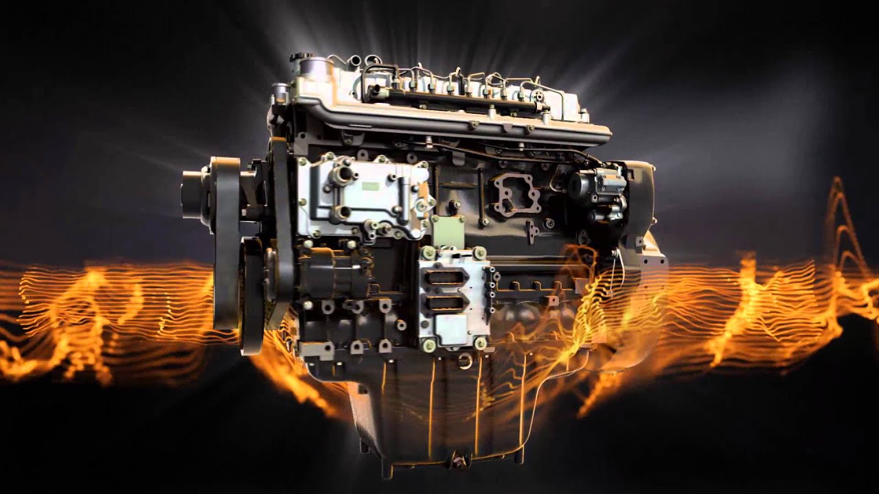 Video: JCB Introduces a 6-Cylinder Diesel - YouTube