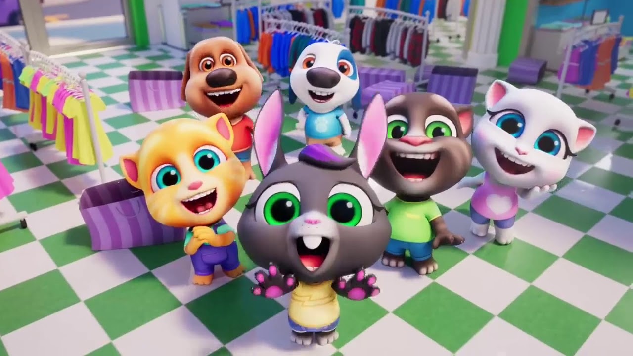 Meu Talking Tom: Amigos — (Trailer oficial) - YouTube