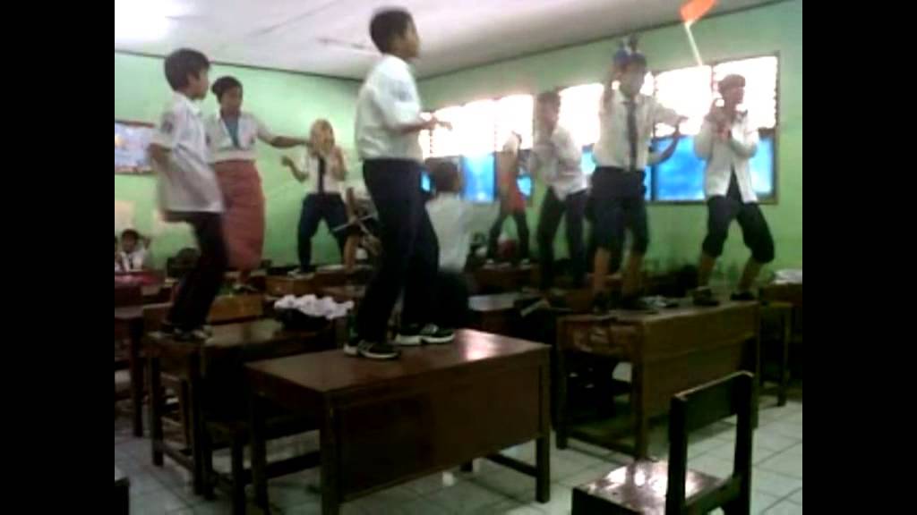 Harlem Shake Indonesia ( SMP 16 Tangerang 8.1 ) - YouTube
