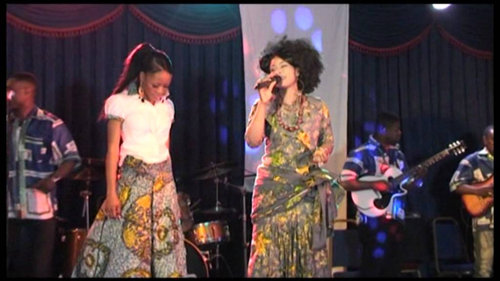 Afro Rhumba Gospel Interview with Hyckerne Kudinga - YouTube