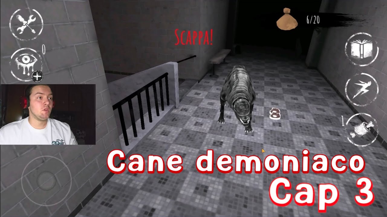 Cane demoniaco mangia carne cruda! Eyes Scary Thriller Horror capitolo ...