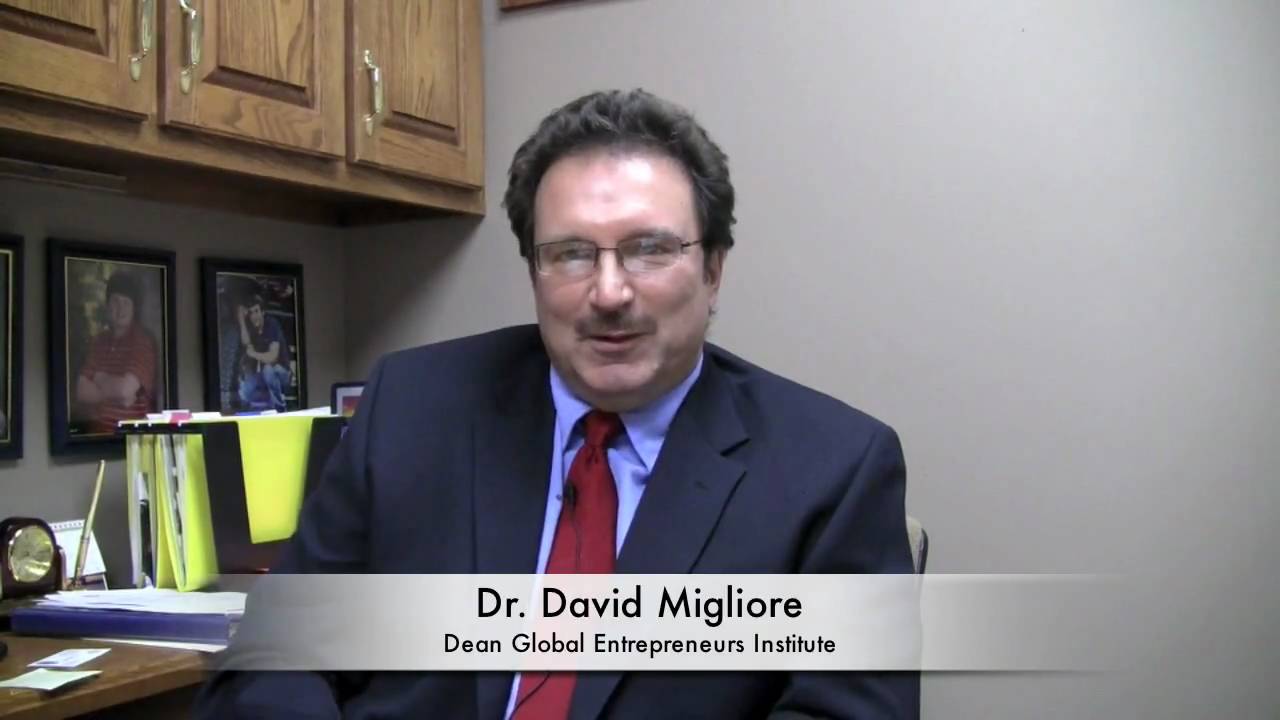Dr. David Migliore introduction - YouTube