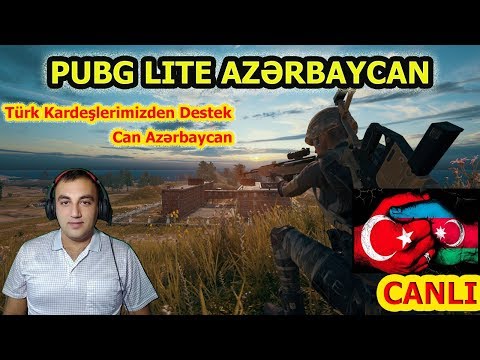 PUBG LITE AZERBAYCAN CANLI YAYIN