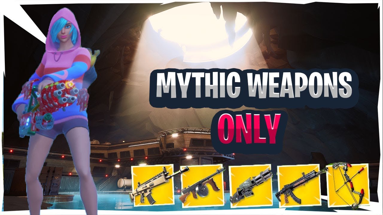 Mythic weapon only - YouTube