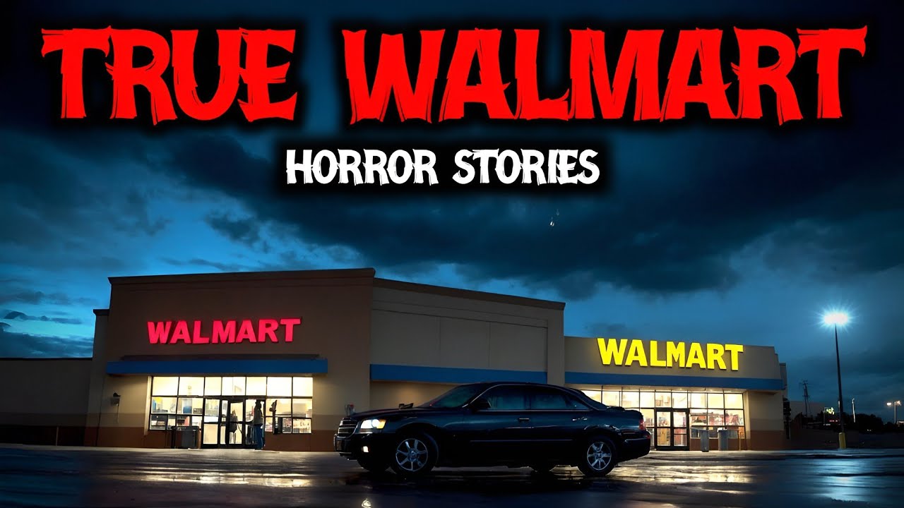 "5 True Walmart Horror Stories | Creepy & Scary Stories 😱 | With Rain ...