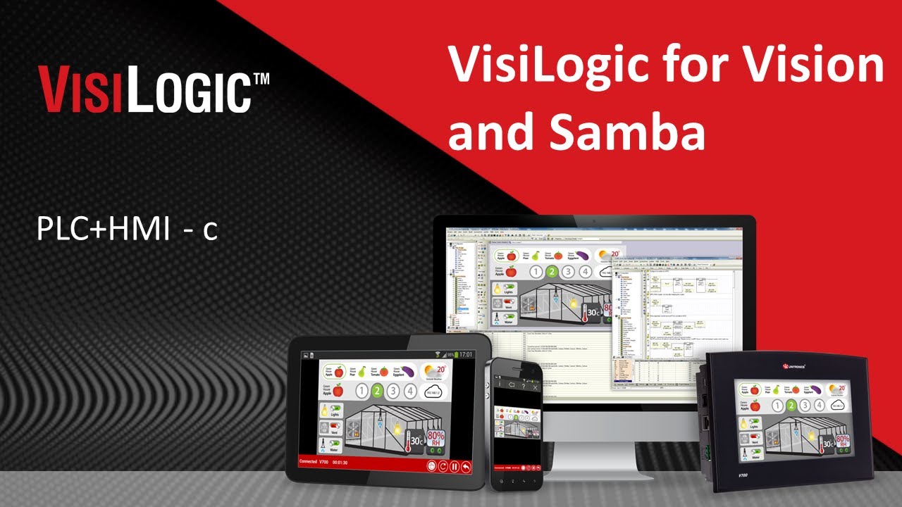 Visilogic For Vision And Samba Plchmi C Youtube