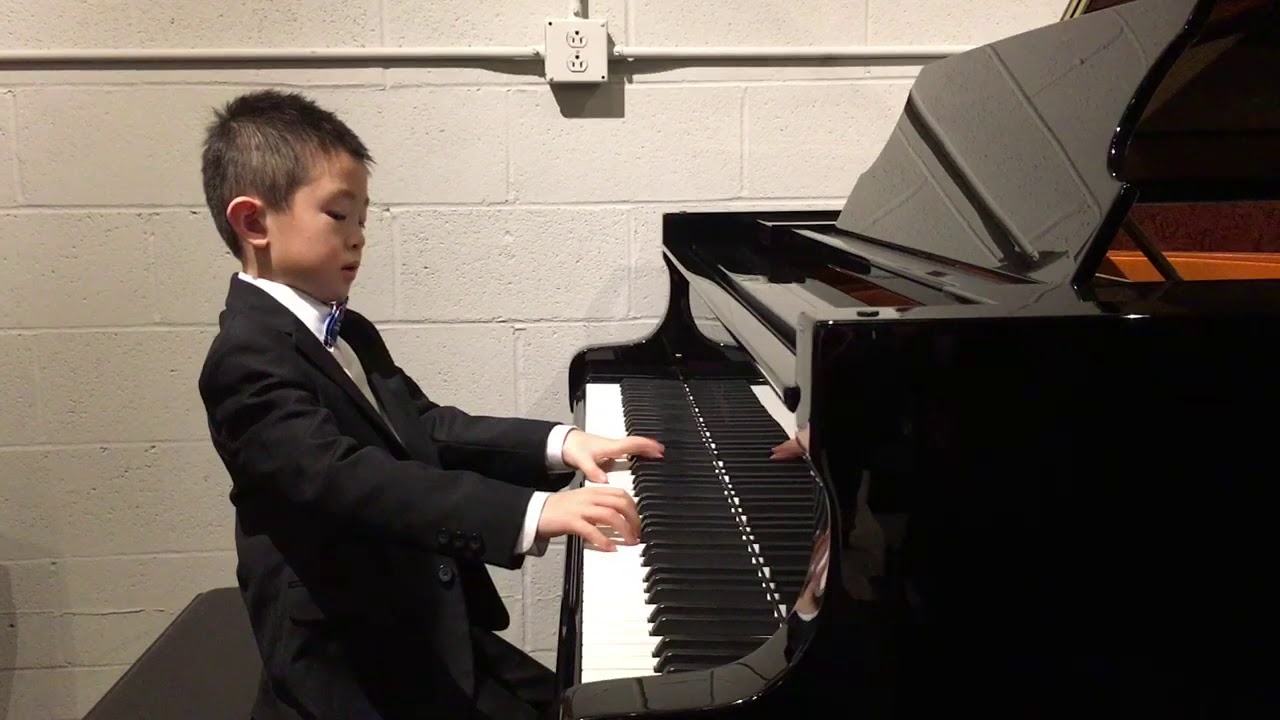 Mozart Piano Sonata No. 16 in C Major K. 545 2nd movement (Andante) by ...