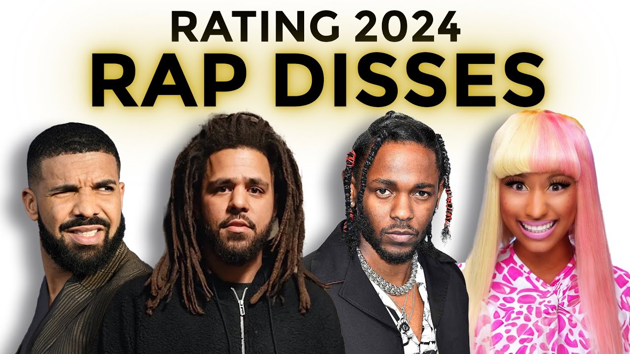 Rating 2024 RAP DISSES - YouTube