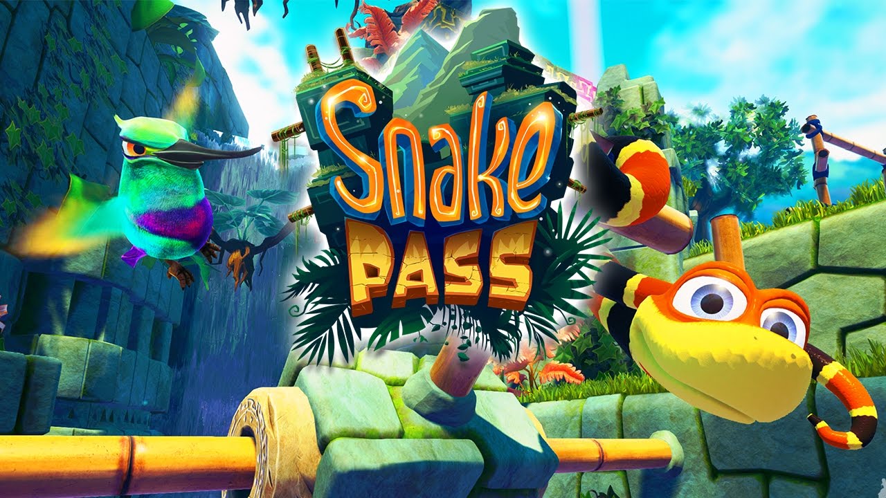 Snake Pass - Noodle & Doodle's Grand Adventure - Nintendo Switch ...