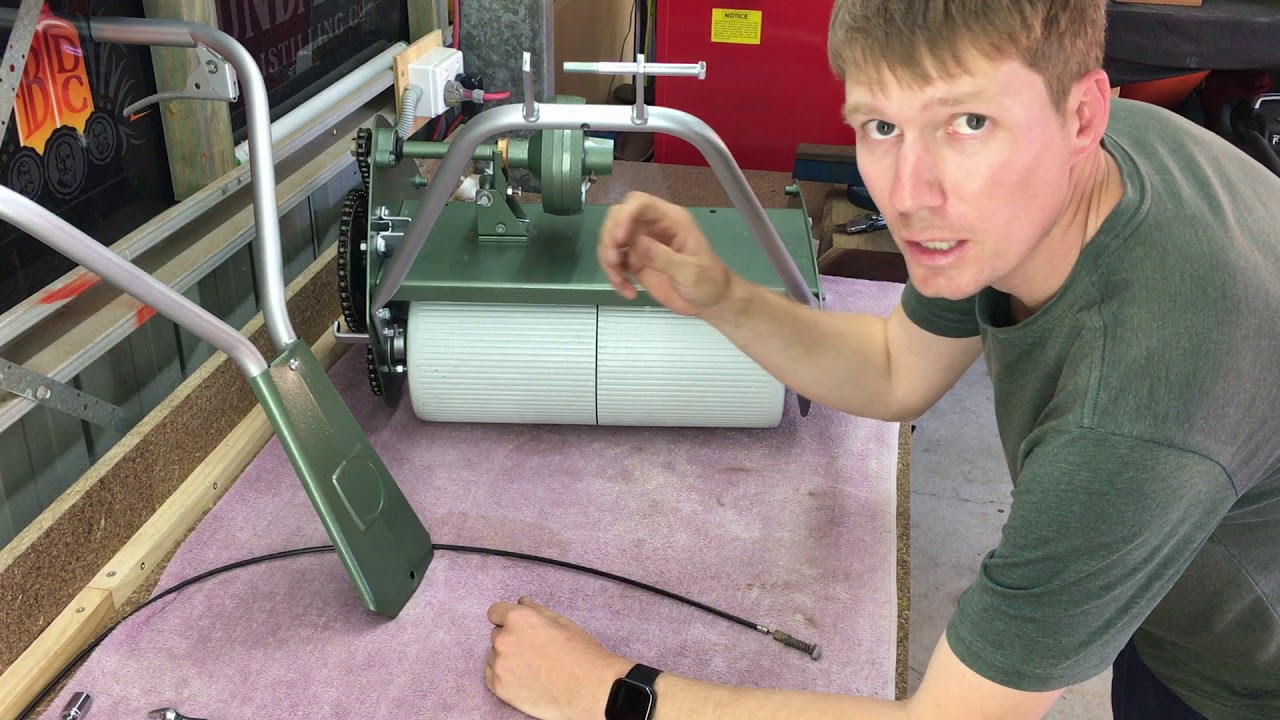 Scott Bonnar - Model 45 - Handlebar Installation - YouTube