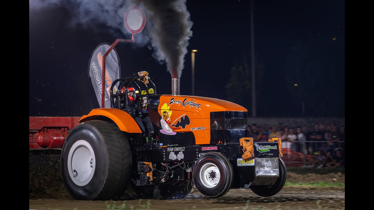 Tractor Pulling Margarita 2025 - YouTube