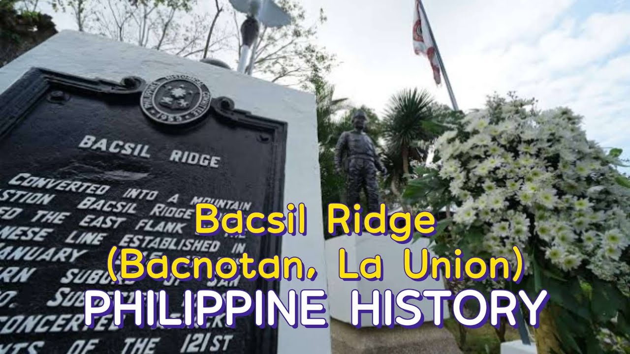 "Philippine Landmark: Bacsil Ridge, located in Bacnotan, La Union ...