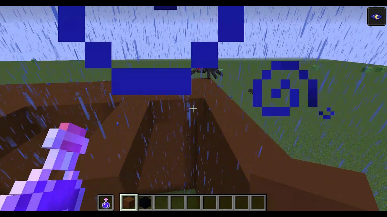 Building a bag in minecraft - YouTube