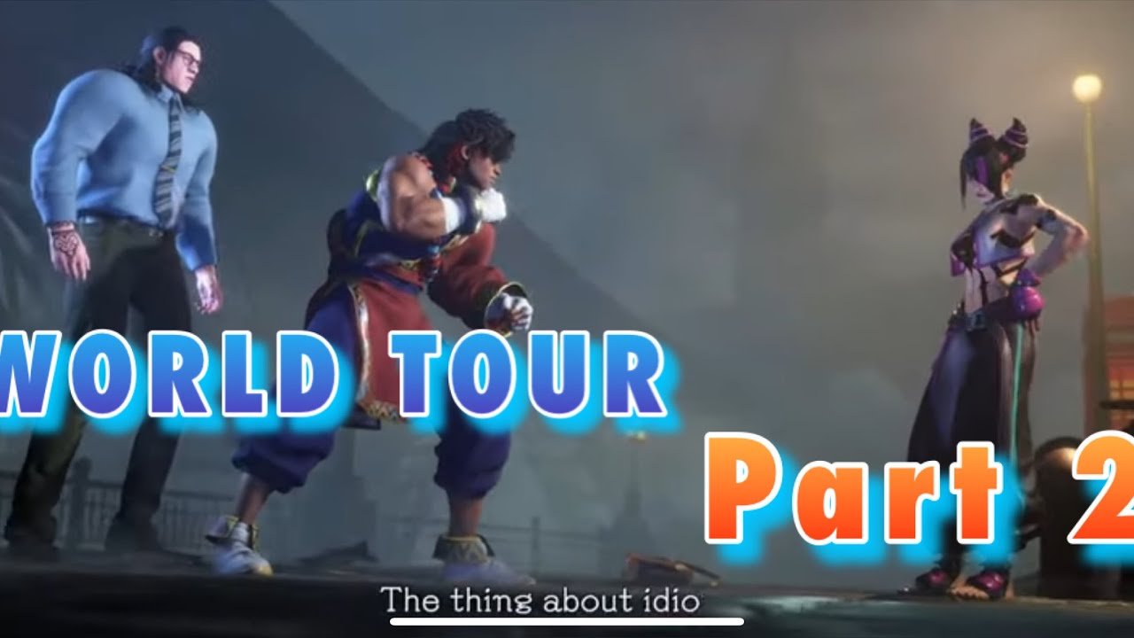 Street Fighter 6 World Tour Play through with Tommy/Gorlak Part 2 - YouTube
