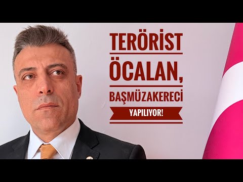 Terörist Abdullah Öcalan, Başmüzakereci yapılıyor! Kürtsüz Türk, Türksüz makyajı