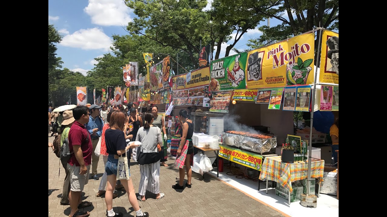 Salsa Street Salsa Street 2017 Booths - YouTube