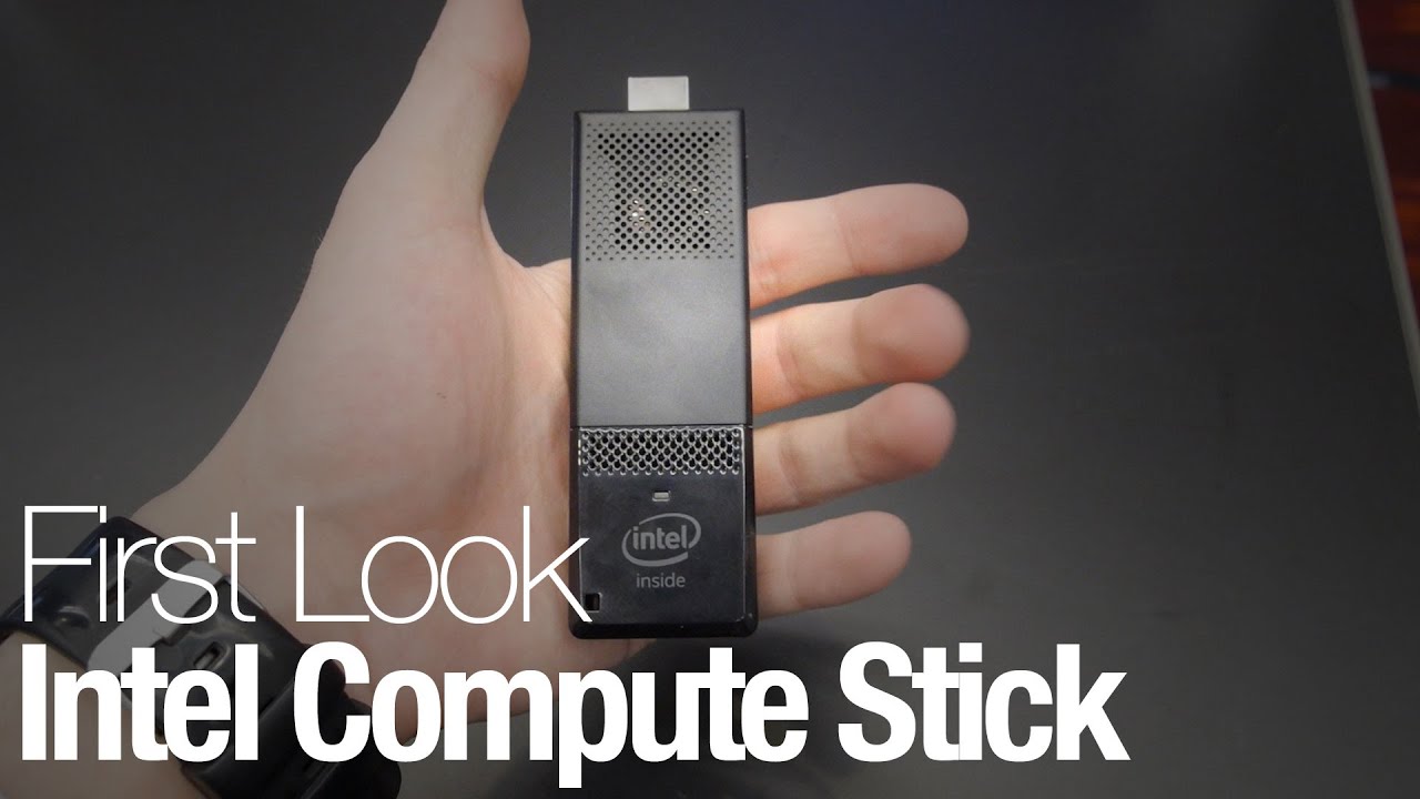 The Intel Compute Stick Turns Any TV Into a Windows PC—For Just $159 ...