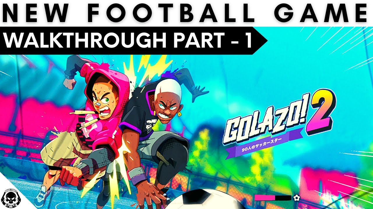 Golazo 2 - New Indie Football Game - YouTube